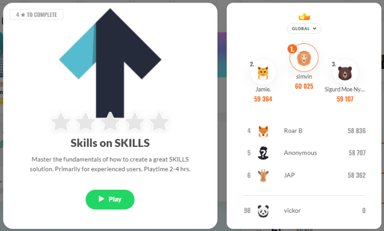 Your Profiles and Preferences – Attensi